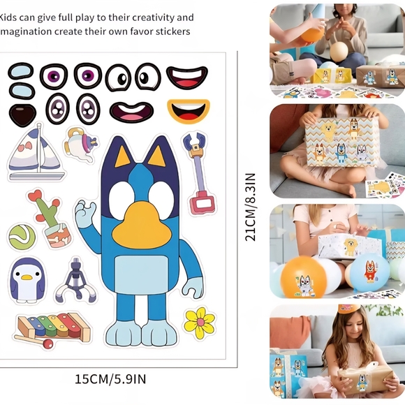 Office | Bluey Sticker Set | Poshmark